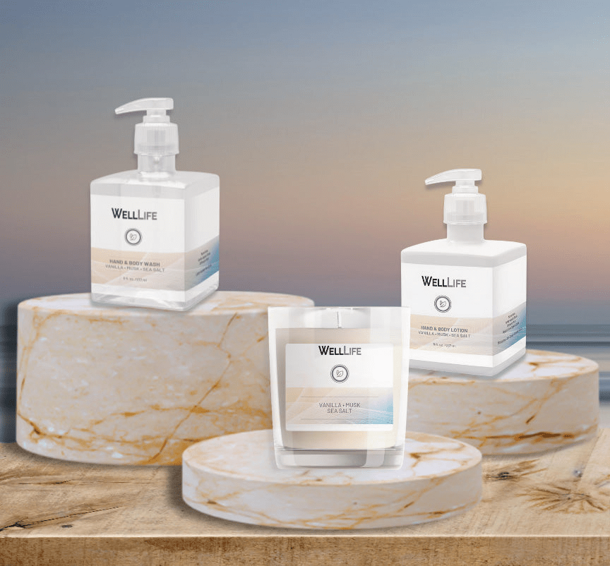 Vanilla • Musk • Sea Salt – Well Life